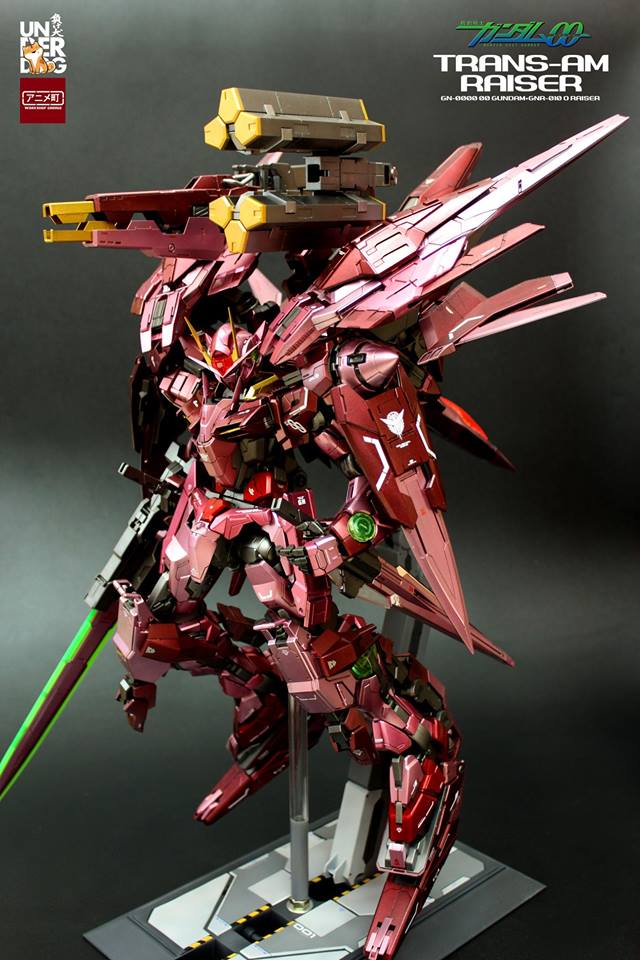 Custom Build: PG 1/60 00 Raiser Trans-AM