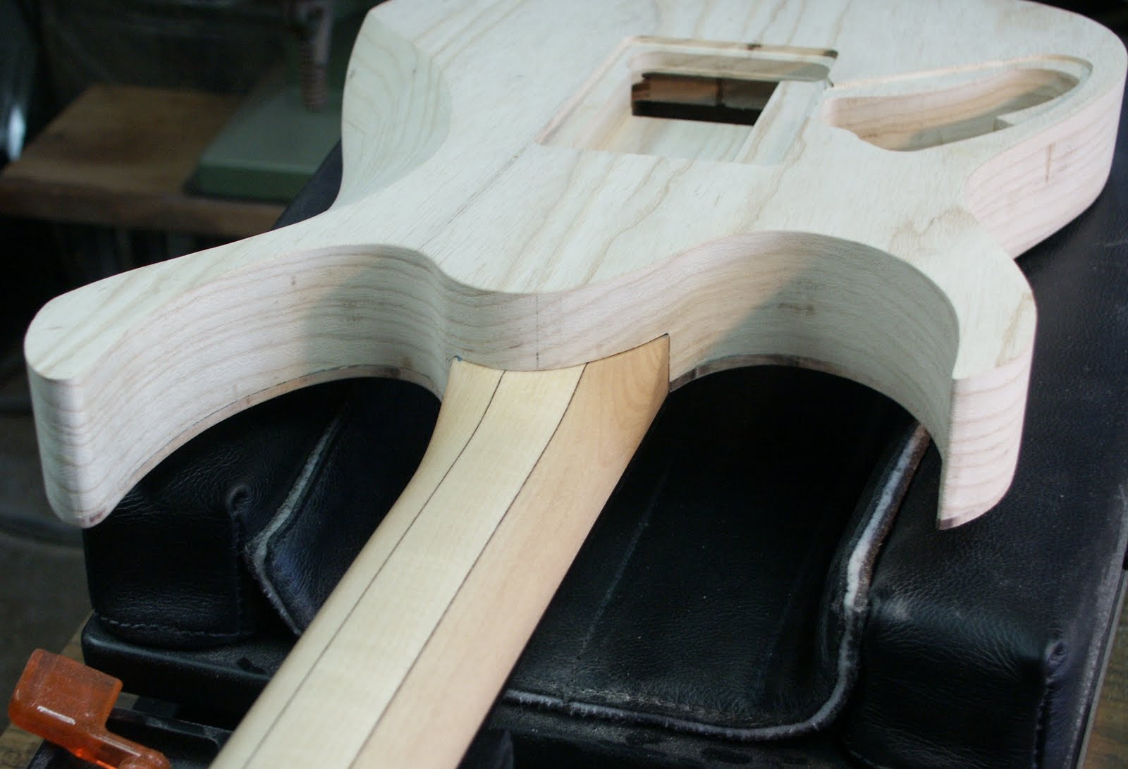 McConville Guitars : #luthiersworkstation Luthier's Workshop tips and ...