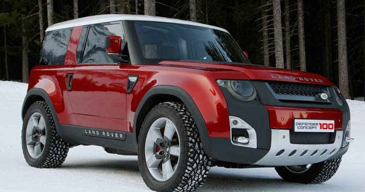 2018 Land Rover Defender - New Cars Update