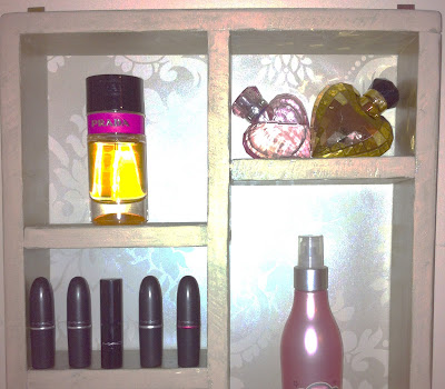 Lavender shines: DIY beauty and perfume shelf
