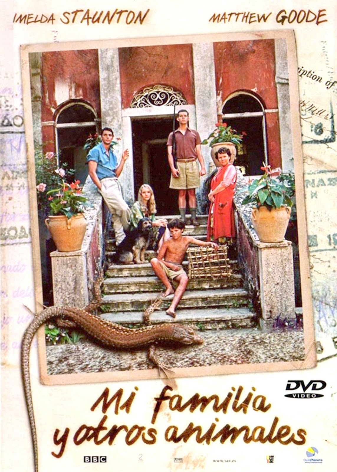 Gymnopedies y Gnossiennes: Gerald Durrell: Mi Familia y otros Animales