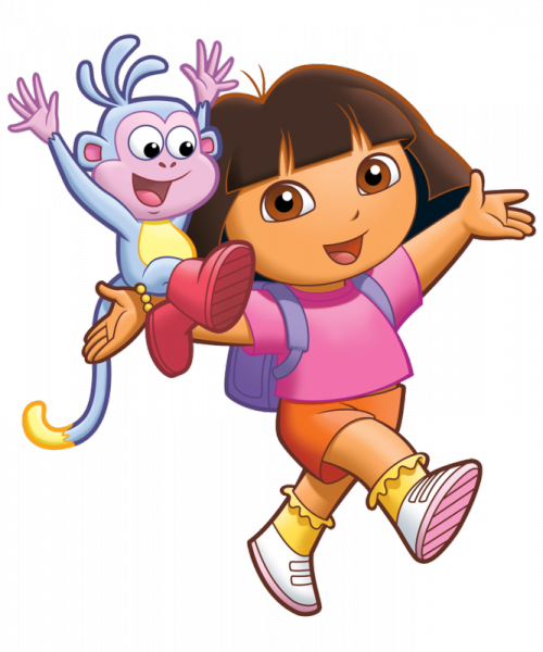 Cartoon Characters: Dora the Explorer (volume 2)