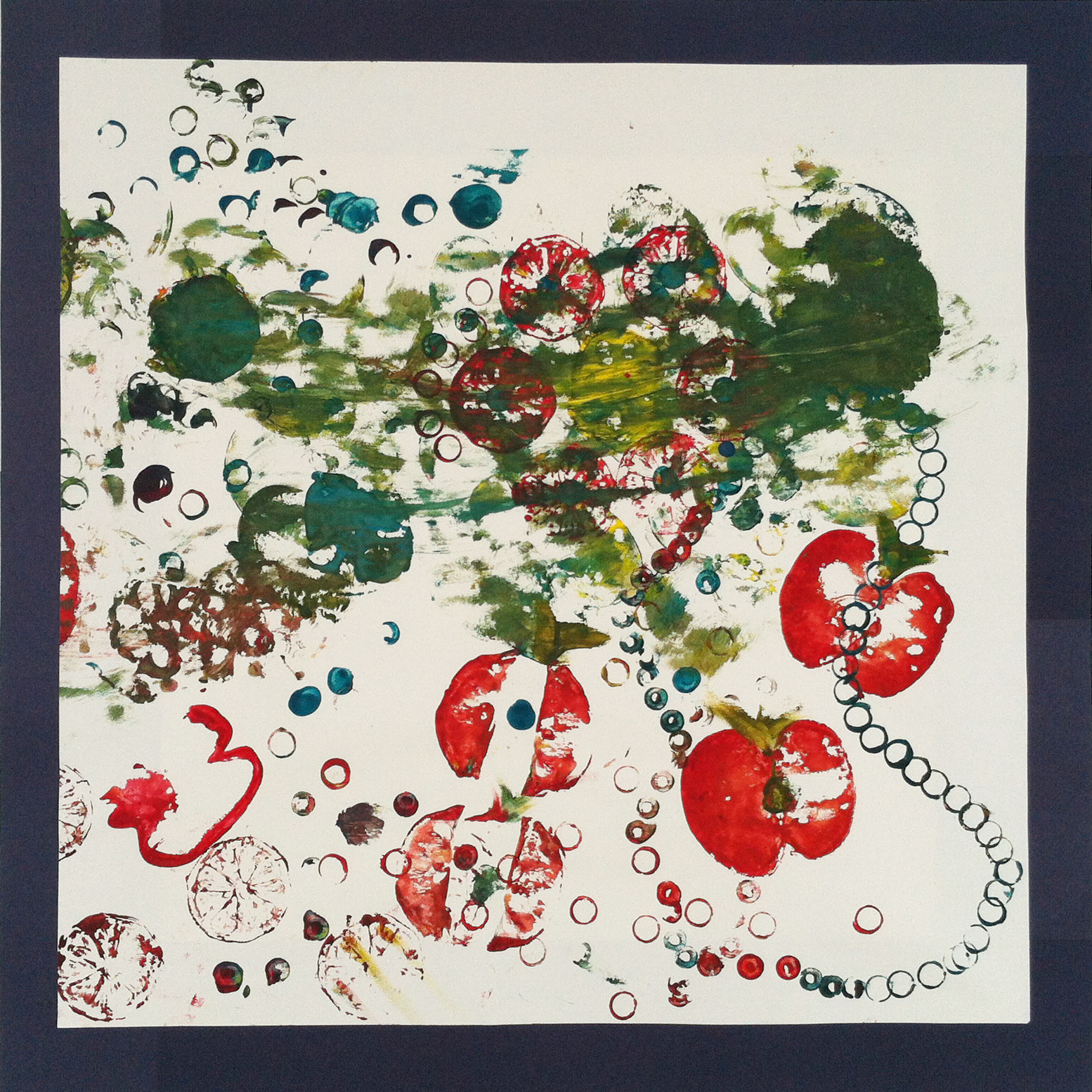 BCC Canada Art Studio: Grade 1 & 2 - Fruit & Veggie Prints