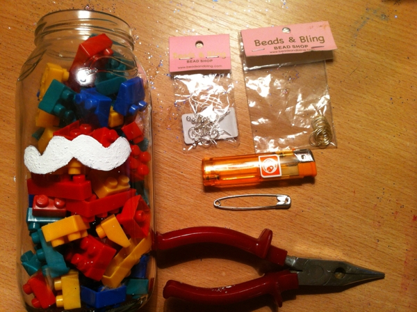 Bonersaurus rex: Lego Jewlery DIY