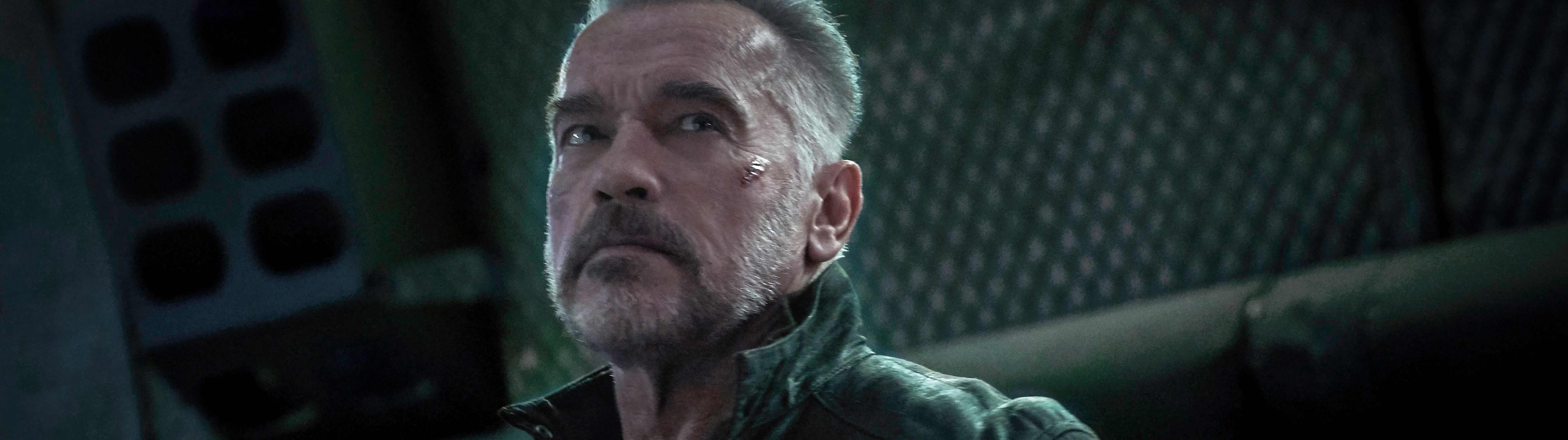Terminator: Dark Fate, Arnold Schwarzenegger, 8K, #9 Wallpaper PC Desktop