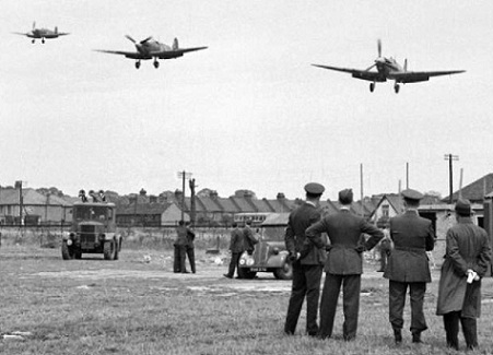 EAGLE SQUADRONS OF THE ROYAL AIR FORCE