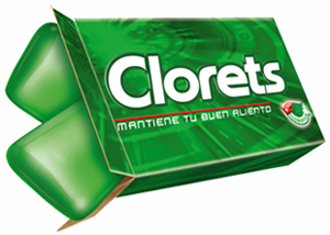 Mundo Das Marcas: CLORETS
