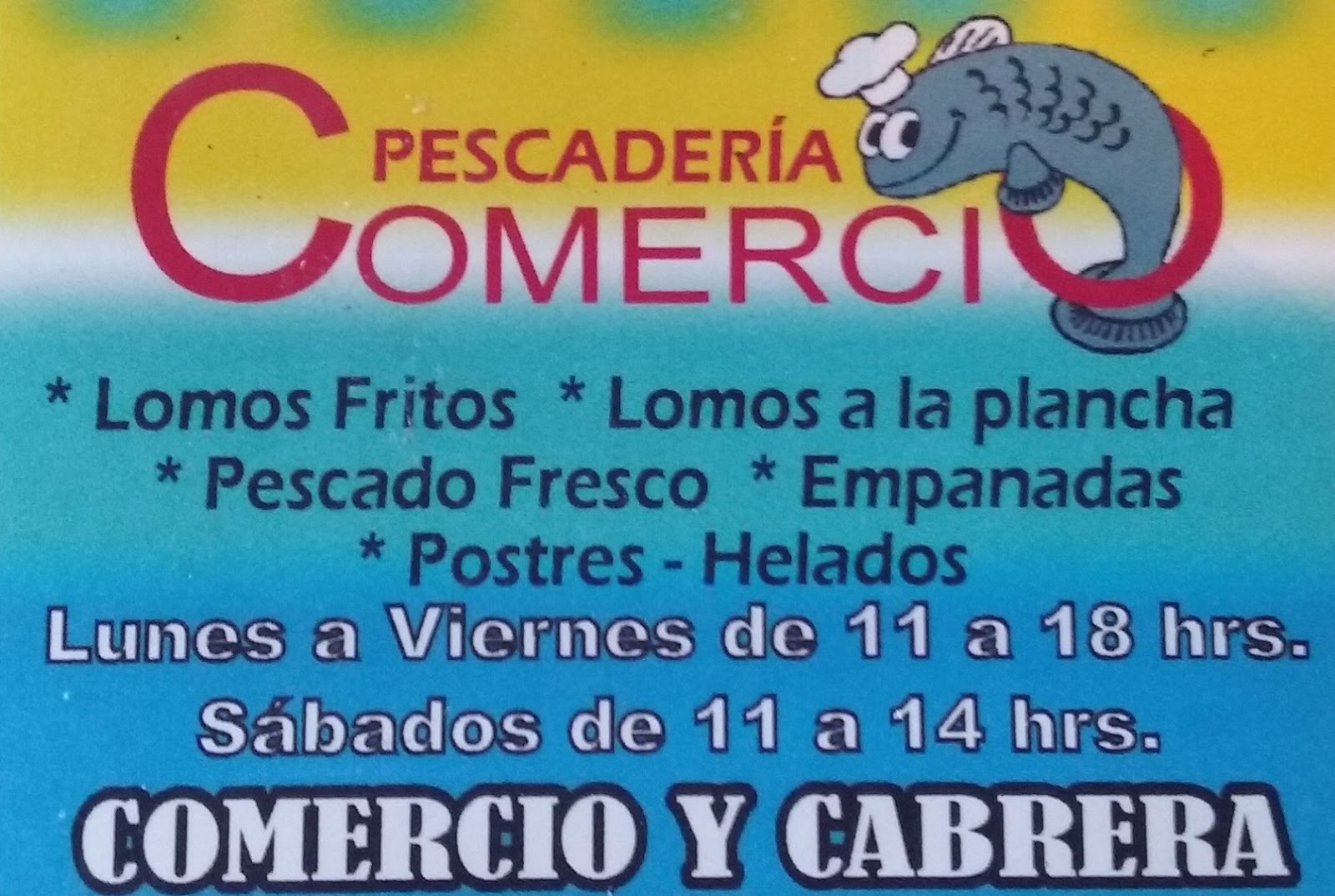 Pescadería Comercio