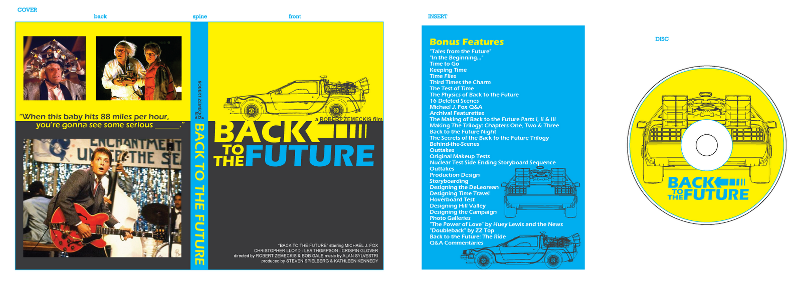 Design + Technology Education: DVD cover redesign