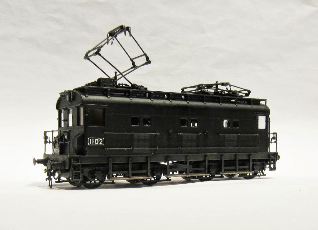 Rolling Stock: Electric Loco - Box Cab, E Class