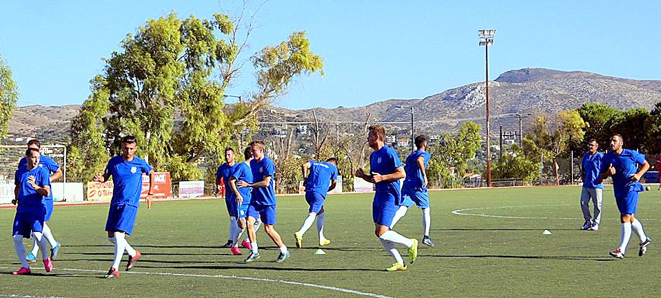 ΠΑΛΛΑΥΡΕΩΤΙΚΟΣ – ΣΑΡΩΝΙΚΟΣ ΑΝΑΒΥΣΣΟΥ 2–3 ~ ΤΑ ΝΕΑ ΤΗΣ ΕΠΣΑΝΑ