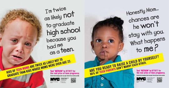 Mommy Delicious: In Response to The NYC Teen Pregnancy Prevention Ads