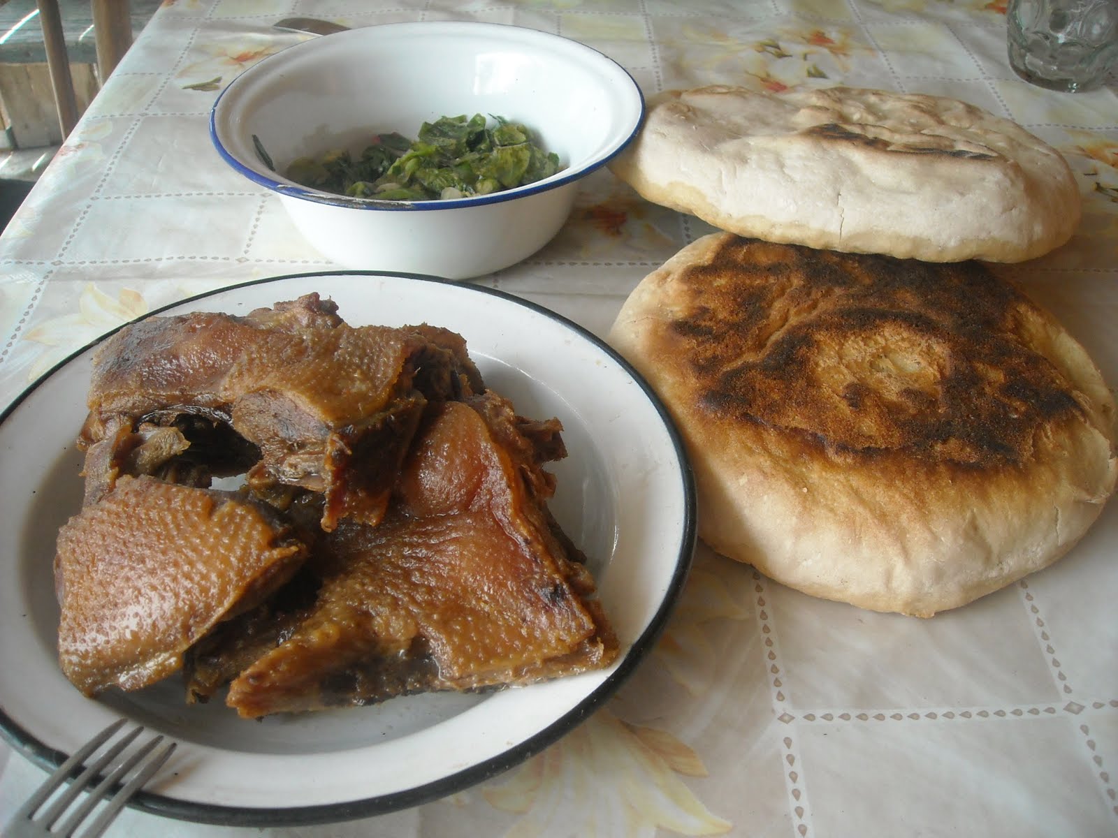 The best bread in the world: Pâine în țest