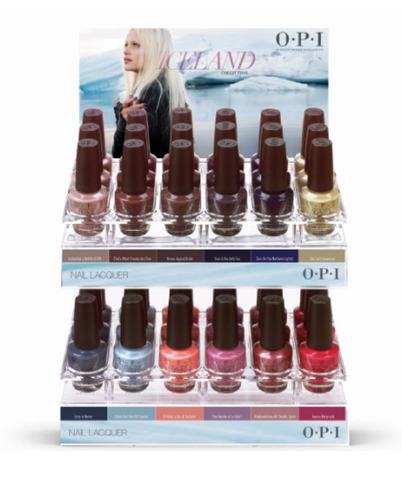 OPI Iceland Collection Fall 2017 - TuongVyLaLa