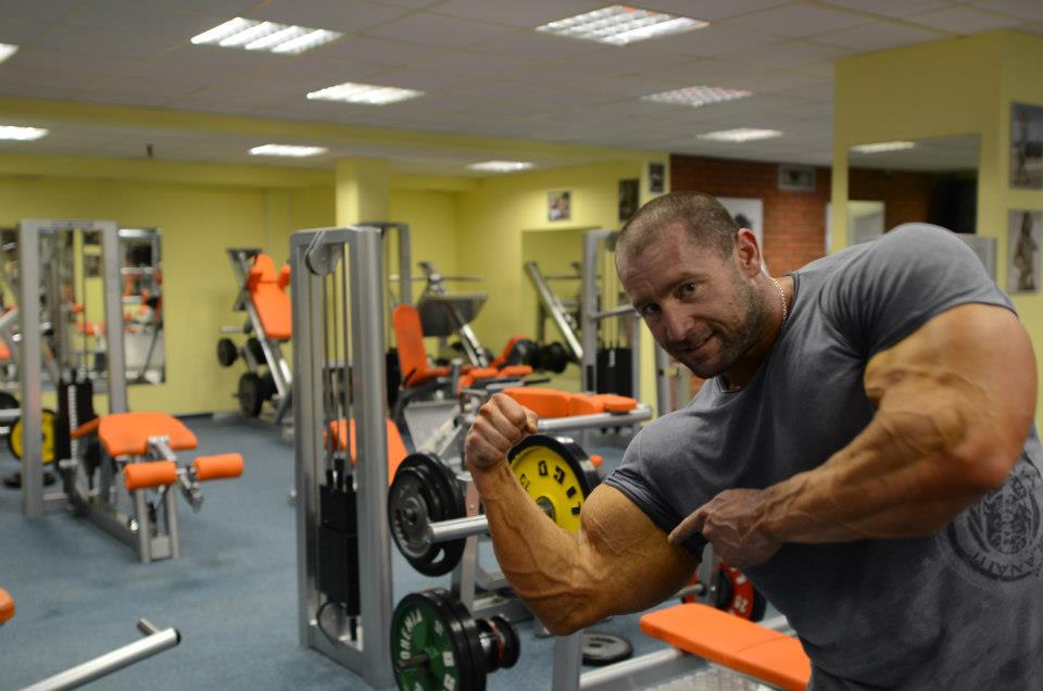 Bodybuilding Junction: Radek Lonc the Czech muscle god!