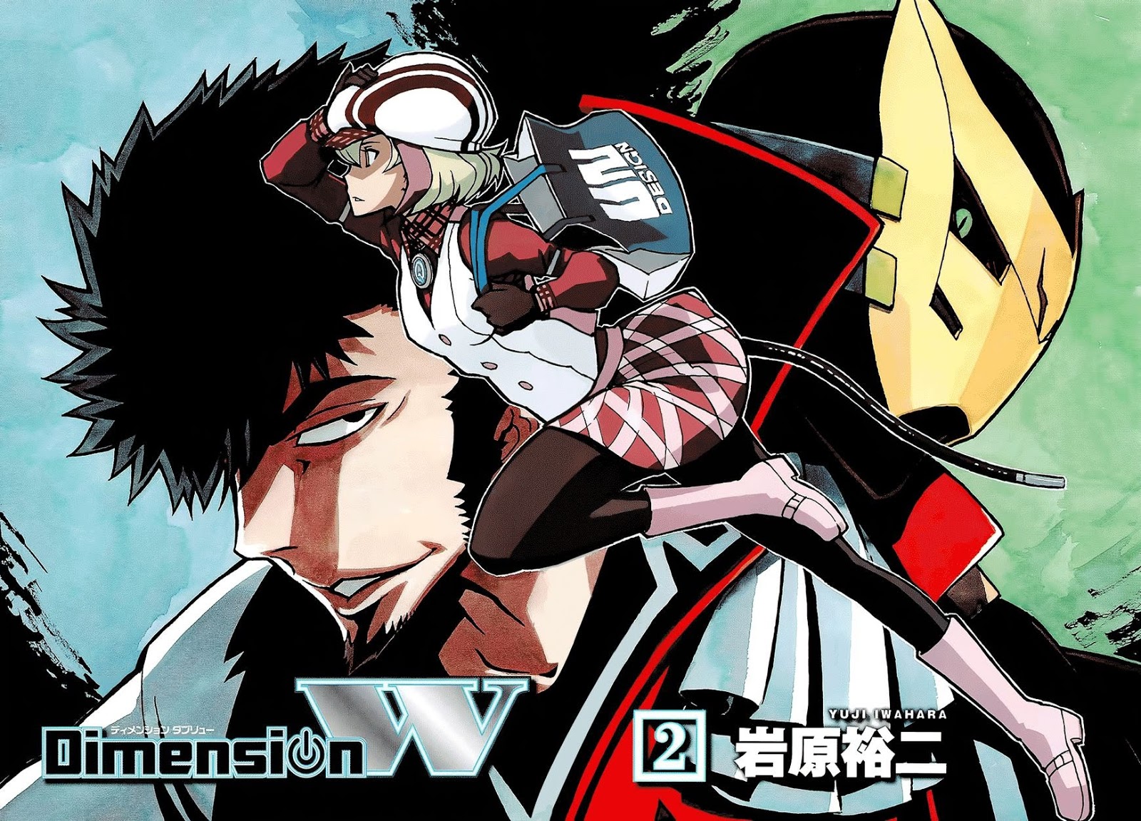 Dimension W (Sinopse) - Anime React Extreme