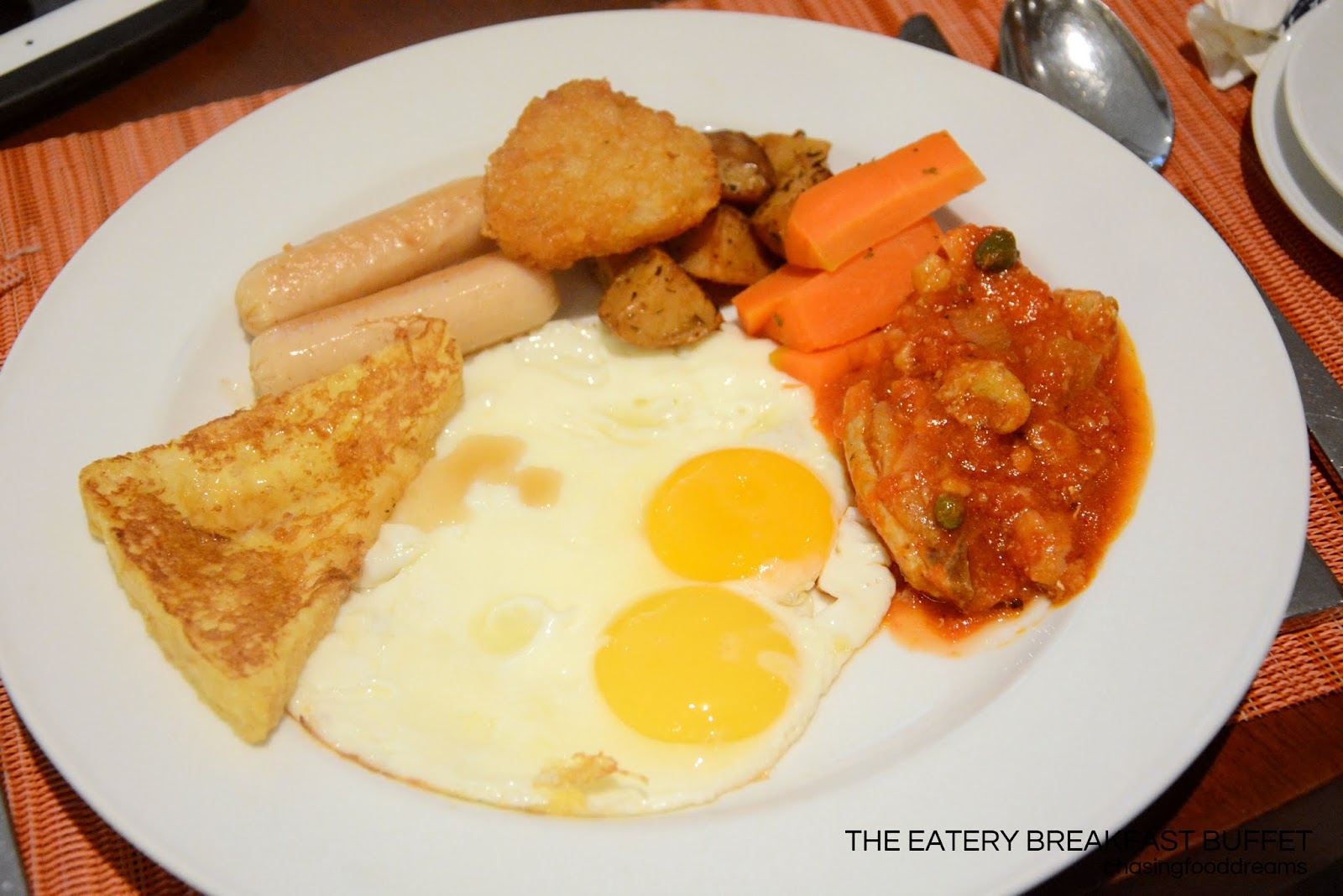 CHASING FOOD DREAMS: The Eatery @ Four Points By Sheraton Puchong