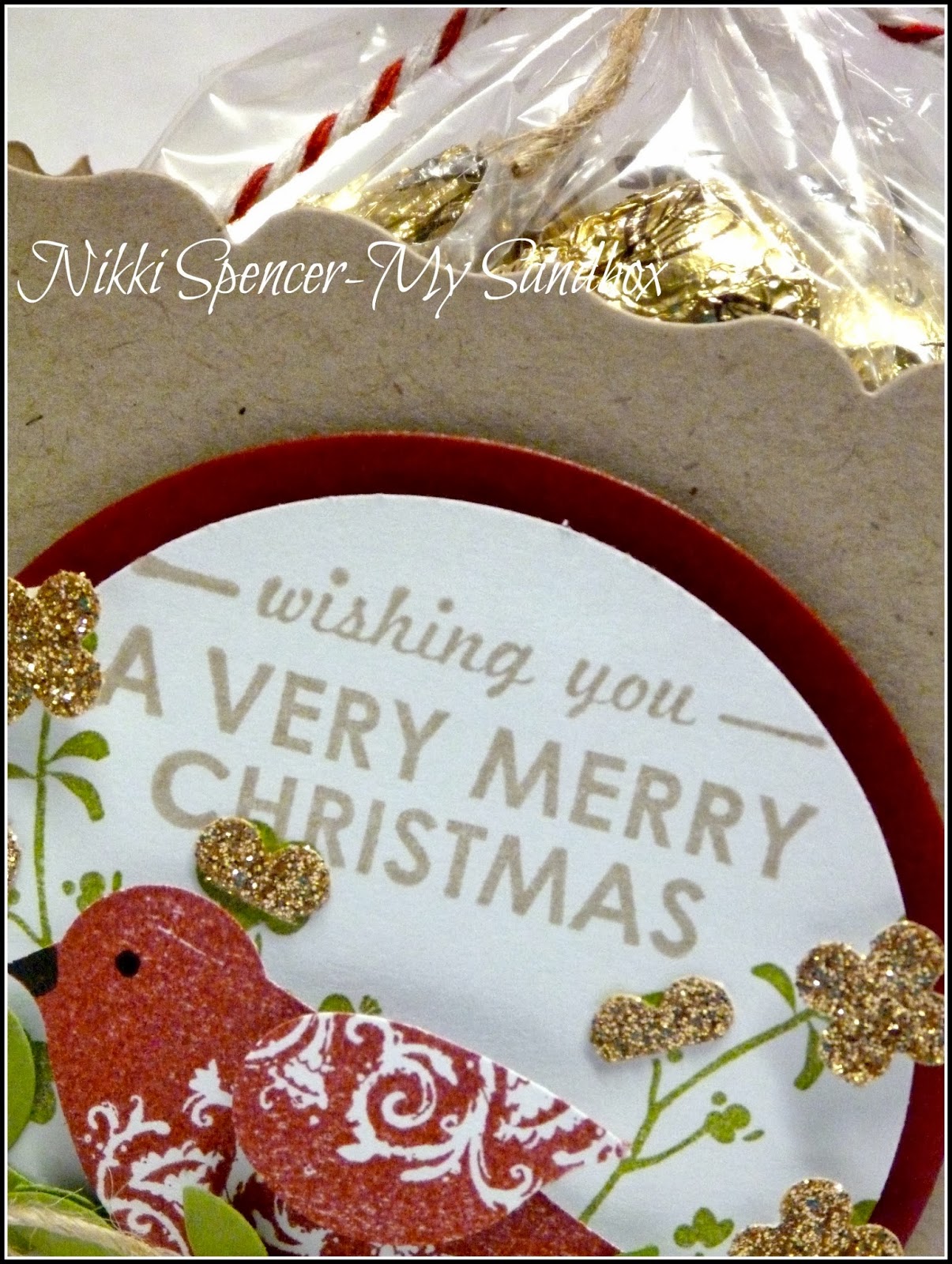 My Sandbox: Fancy Favour Box....12 Days of Christmas!