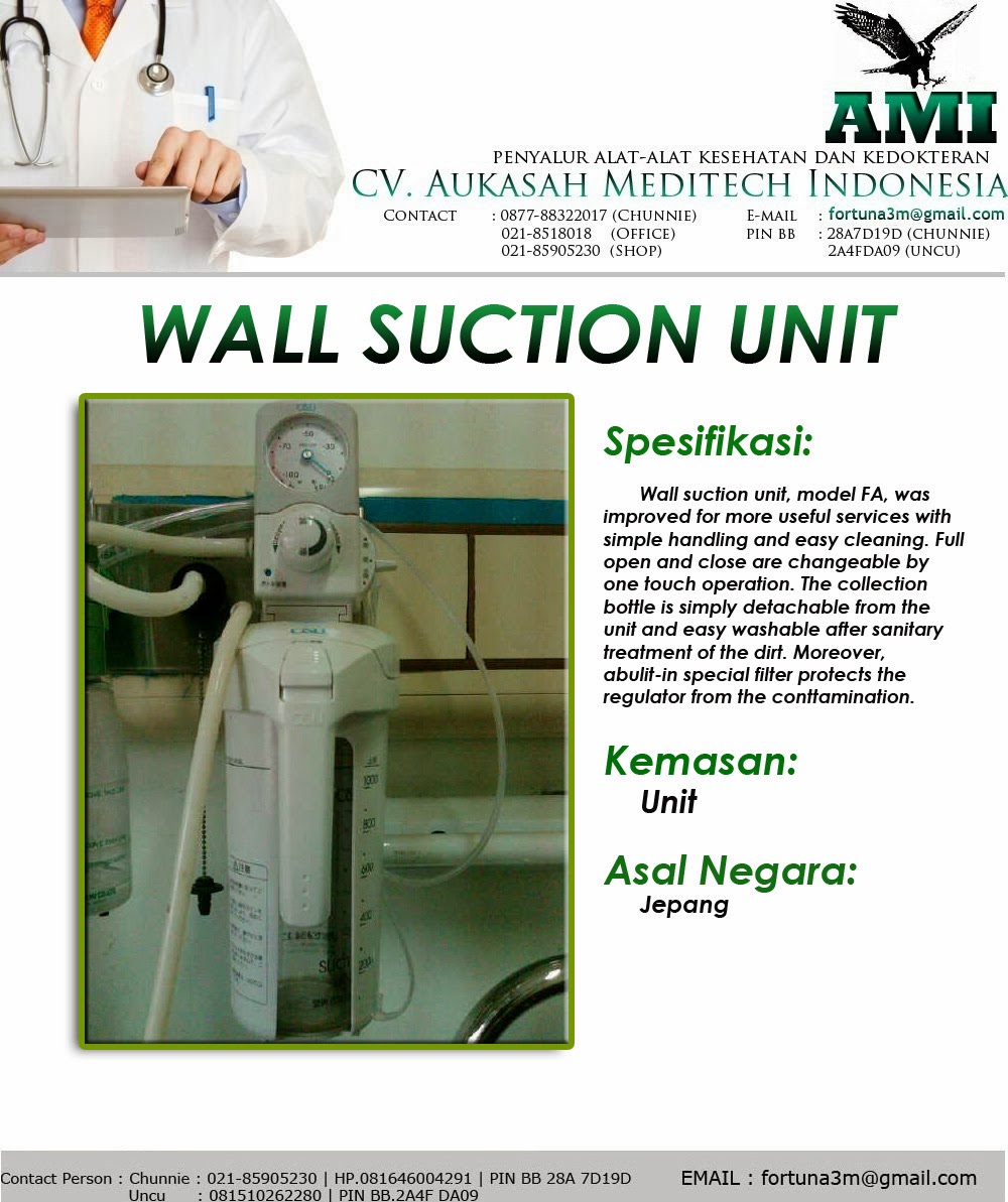 DISTRIBUTOR PUSKESMAS KIT,BKKBN 2014,DAN ALAT ALAT MEDIS: "Regulator ...