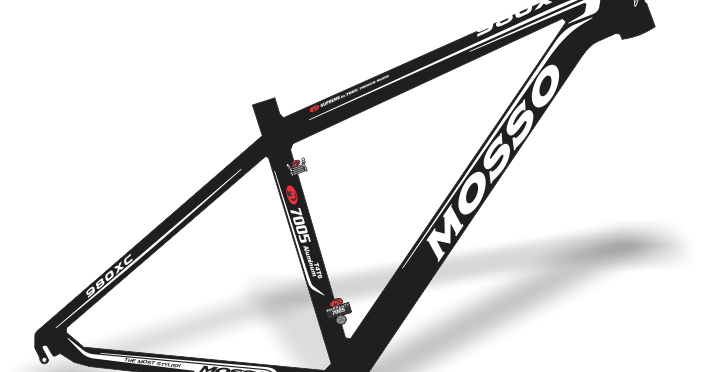 designstickers: Adesivo bike Mosso - 980XC