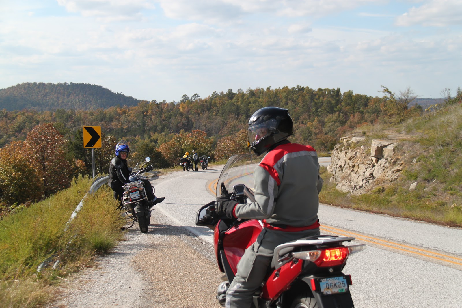 Adventures with Greg: Fall motorcycle trip the the Ozarks. End of Oct 2012