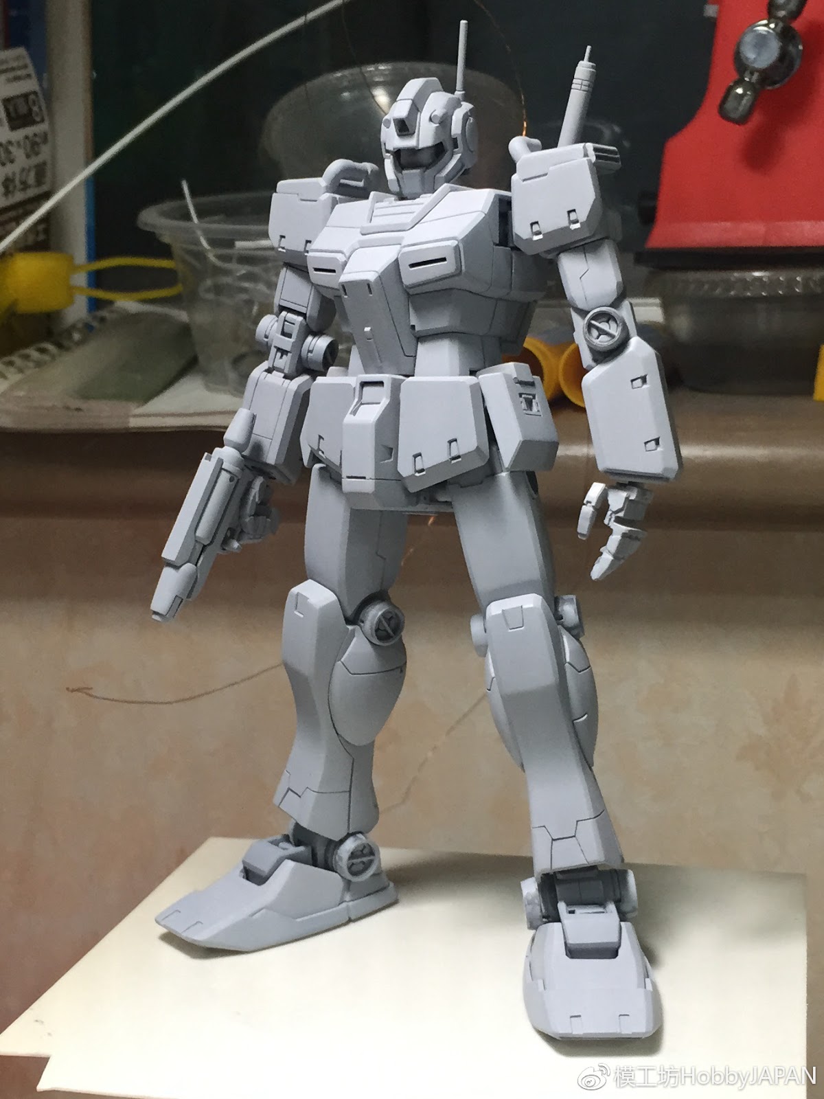 Custom Build: HG 1/144 GM Light Armor