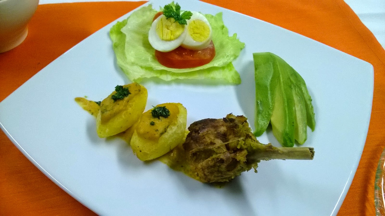 Cocina Ecuatoriana: Cariucho