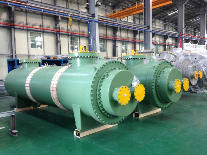 Fin Tube Type Inter / After Cooler