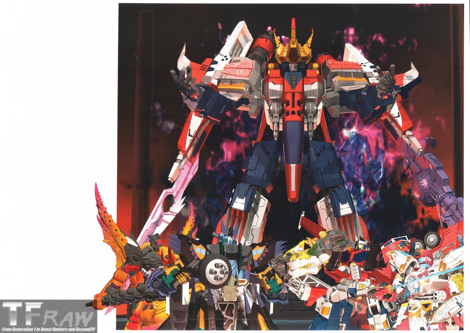 Galaxy Force 3D Modeling Samples