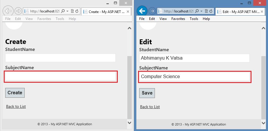 Three Ways To Populate Selected Value In Dropdownlist On Edit Or Update Views Mvc