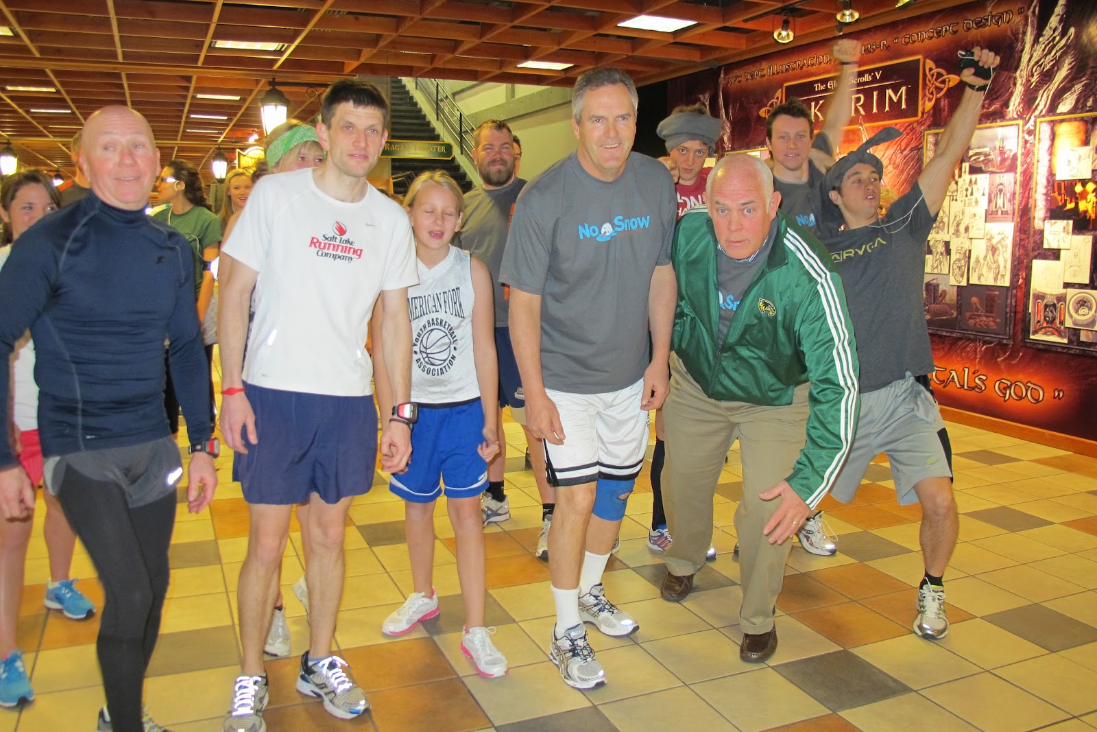 Habitat for Humanity of Utah County: RUNNING IN THE HALLS OF UVU