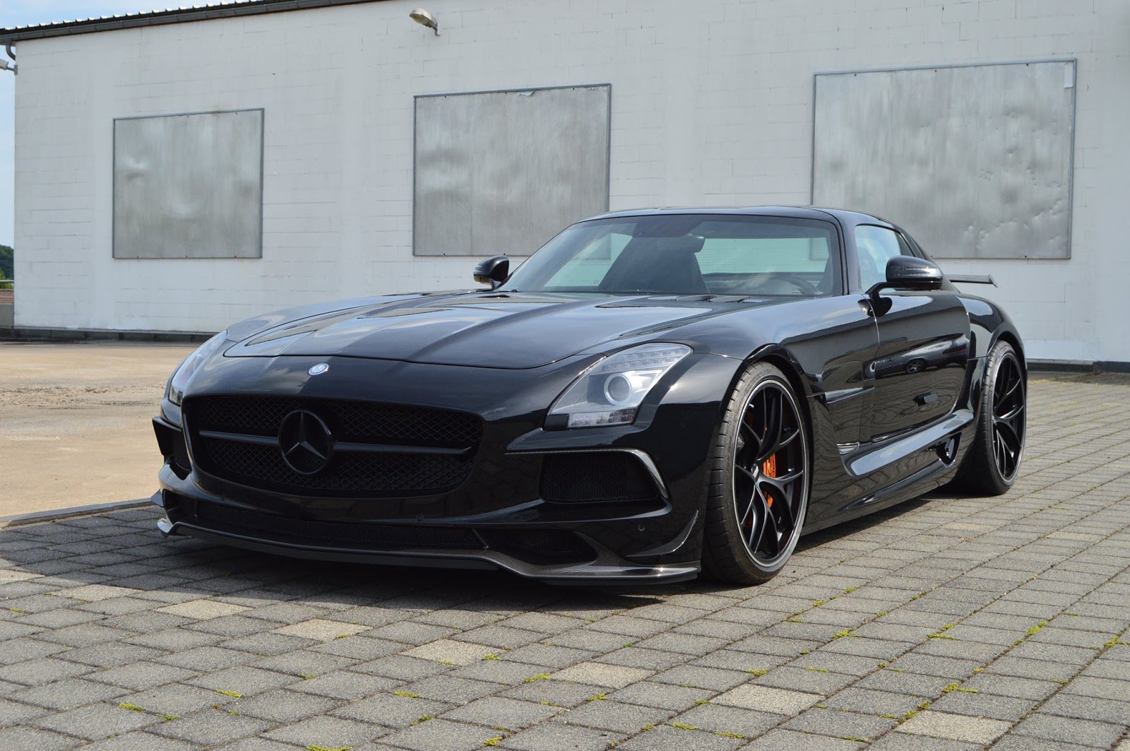 Inden Design Breathes Life Into The Mercedes SLS AMG | Carscoops