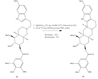 Total Synthesis of Reserpine