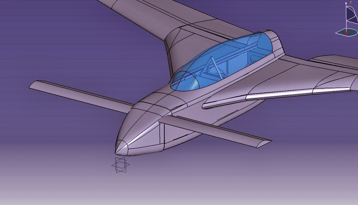 The Long EZ Build: Extended round nose