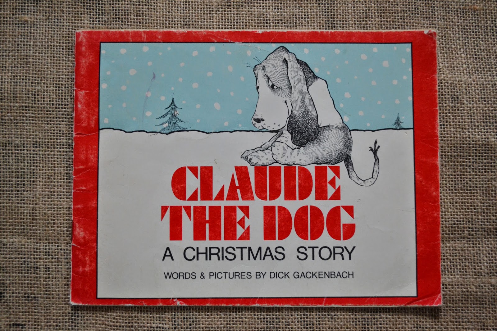 Book Blab - Blithering by a Book Lover: Claude the Dog, A Christmas ...