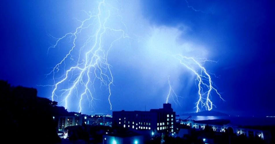 Thunder And Lightning Storms Afghanistan