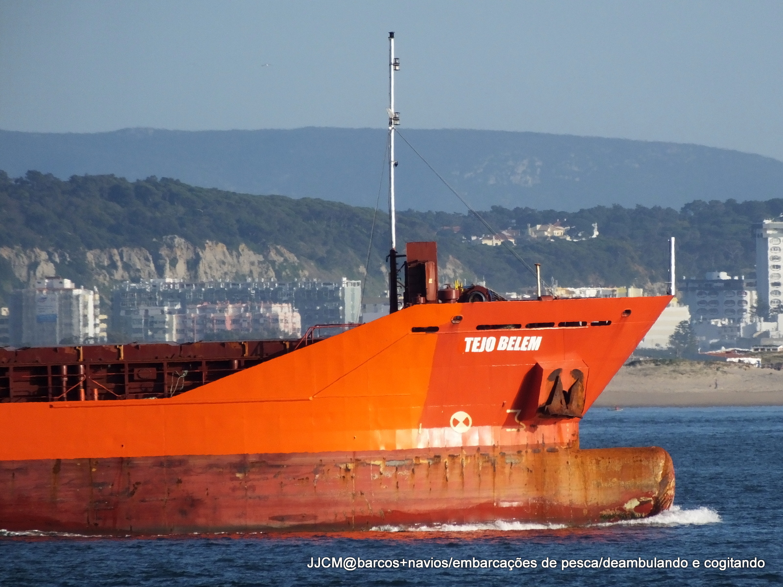 BARCOS+NAVIOS: TEJO BELÉM
