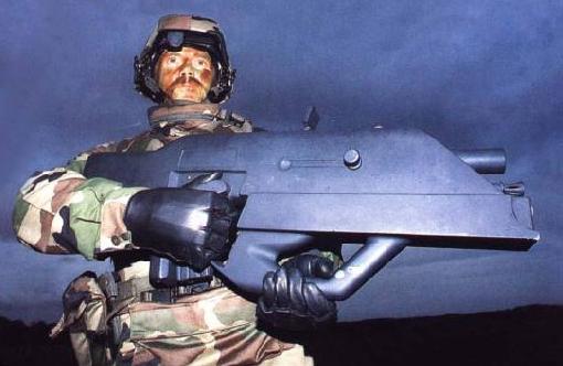 PAPOP Assault Rifle High Technology Weapon System ~ Armedkomando