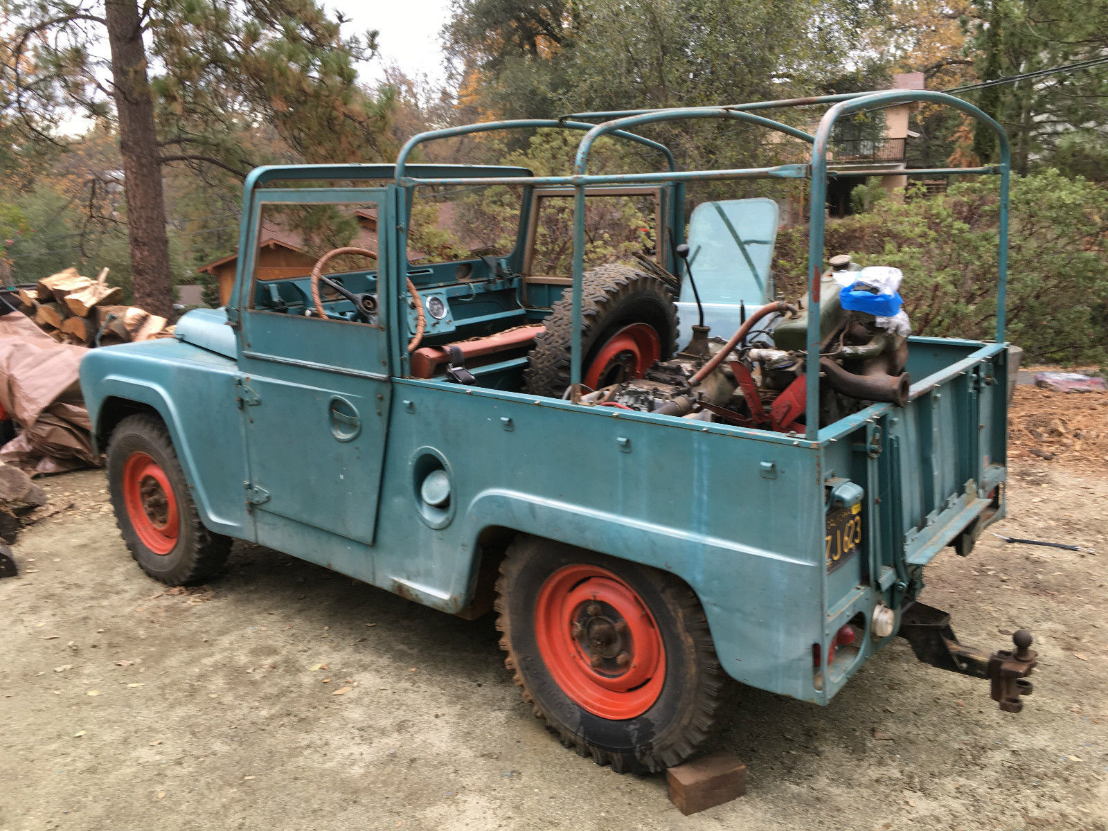 Rare 1959 Austin Gipsy 4x4 Project - Classic Auto Restorations