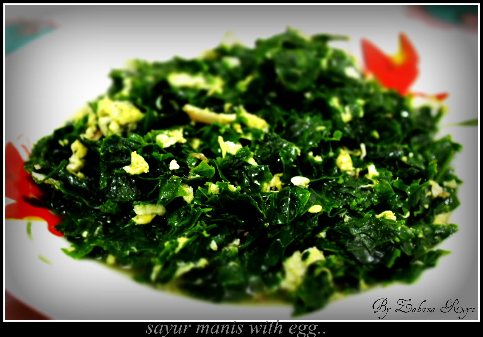 Mommy Ryan Kitchen: Cangkuk Manis atau pucuk manis~