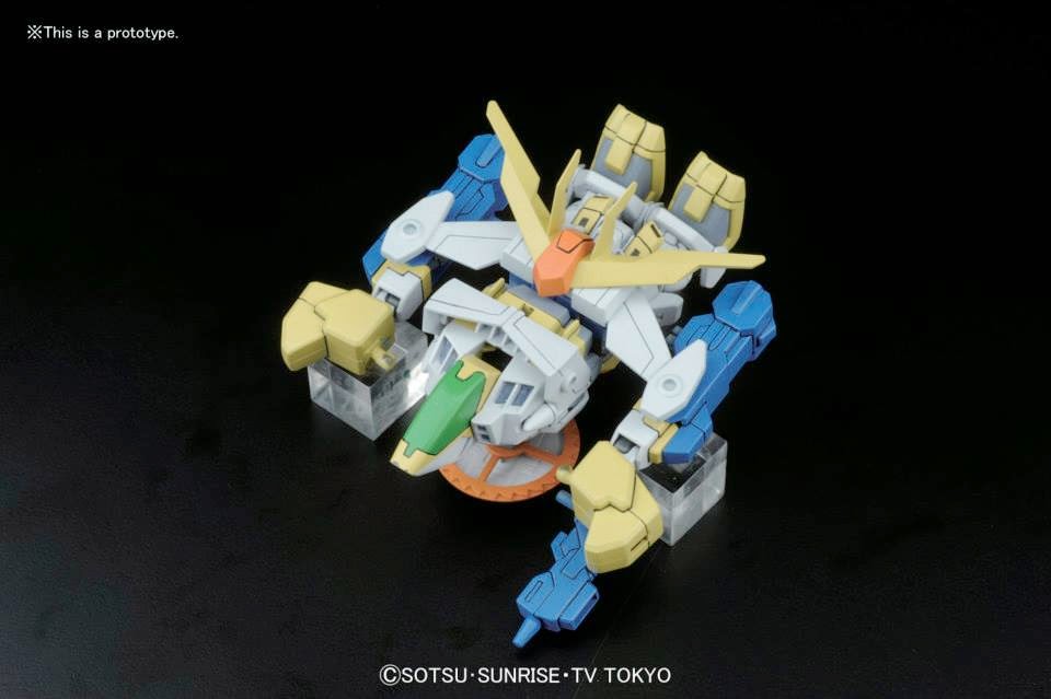 GUNDAM GUY: SD Winning Gundam - New Images & Release Info [Updated 10/7/14]