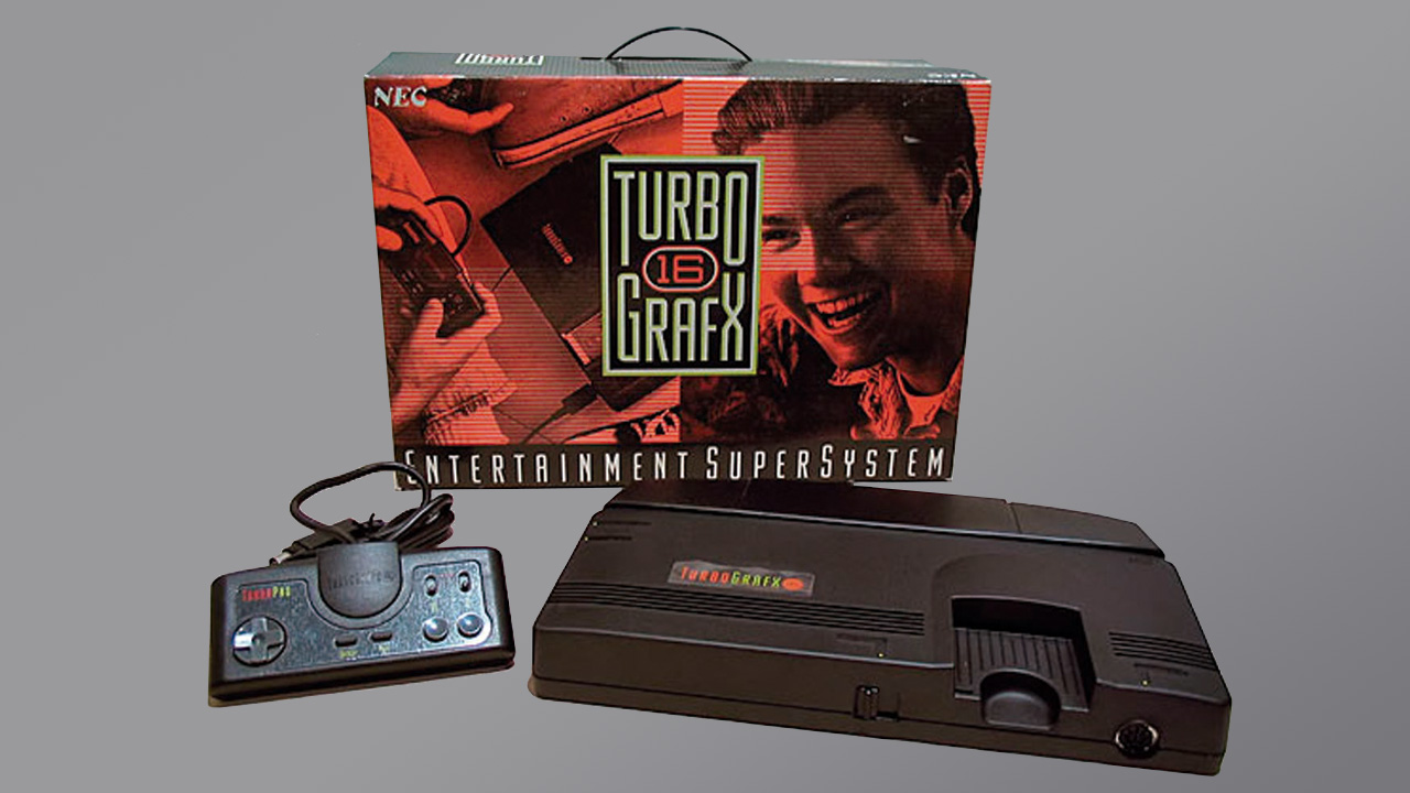 Videogames dos anos 90 | NEC/TurboExpress - 1990 [01]
