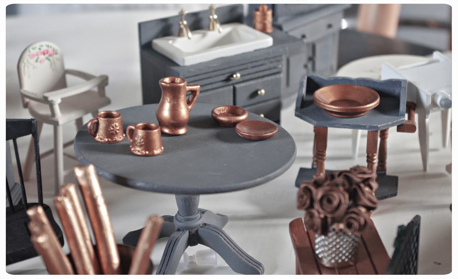 Déco en miniature... - Chez cette fille