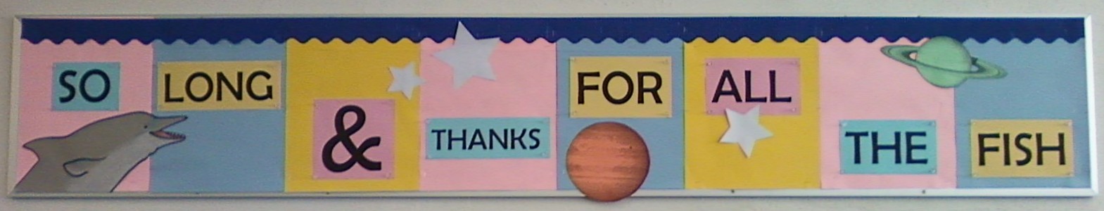 Smells Like Library: BULLETIN BOARDS & DISPLAY : Graduation & summer break