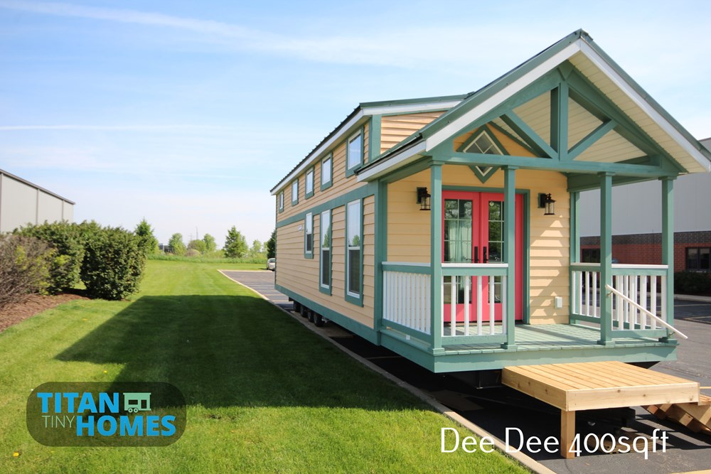 Dee Dee From Titan Tiny Homes [ TINY HOUSE TOWN ]
