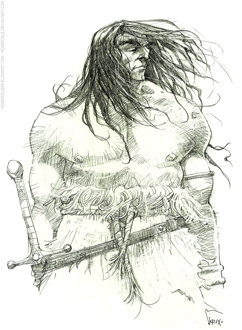 ROGER CRUZ BLOG: Conan Pencils