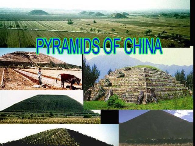News: China finds pyramid in ancient tomb