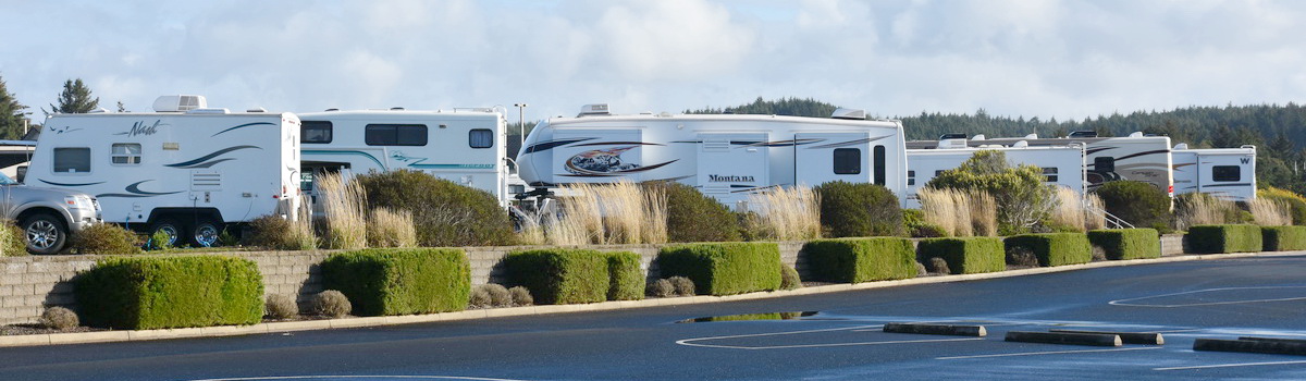 Celtic Safari: Newport Marina RV Park