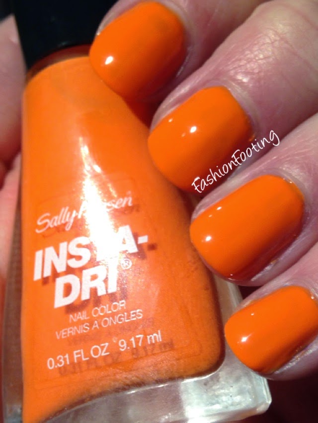 Fashion Footing: Sally Hansen Insta-Dri Swatches & Review