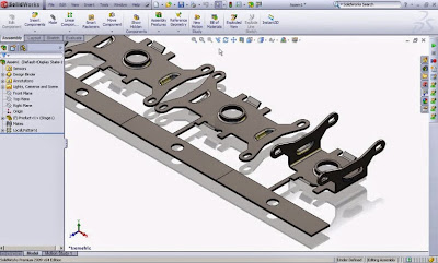 SolidWorks Configurations for Progressive Tool Strip Layout ...